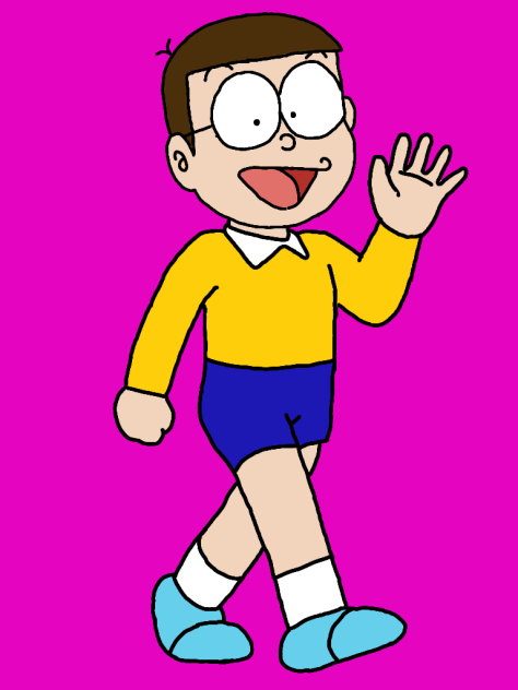 Nobita (Doraemon) Drawing (Digital Art) - ibisPaint