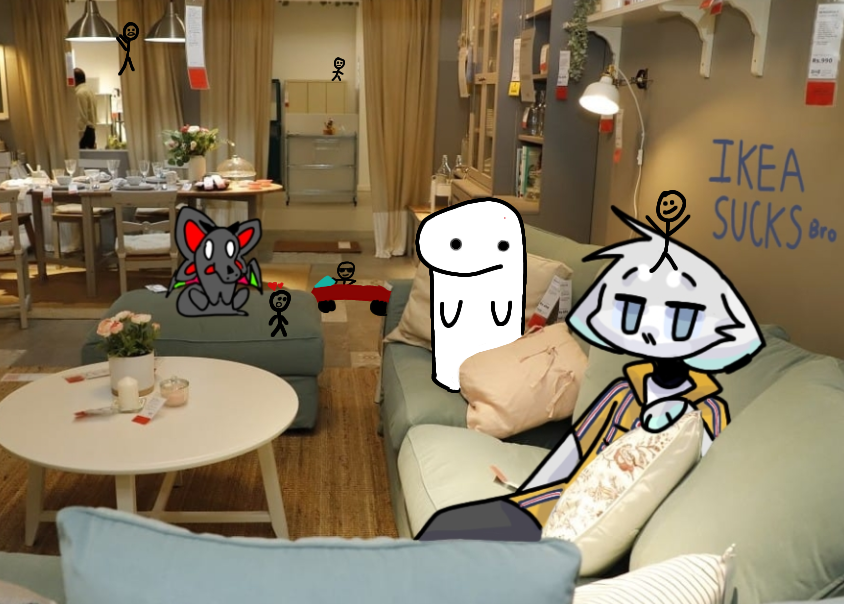 ikea collab - ibisPaint