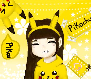 Pikachu!! - ibisPaint