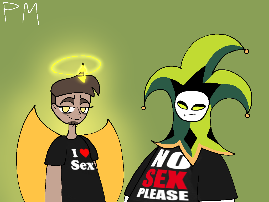 Adam and Mammon - ibisPaint