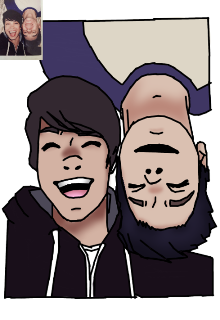 Pam&Ethan(Work In Progress) - ibisPaint