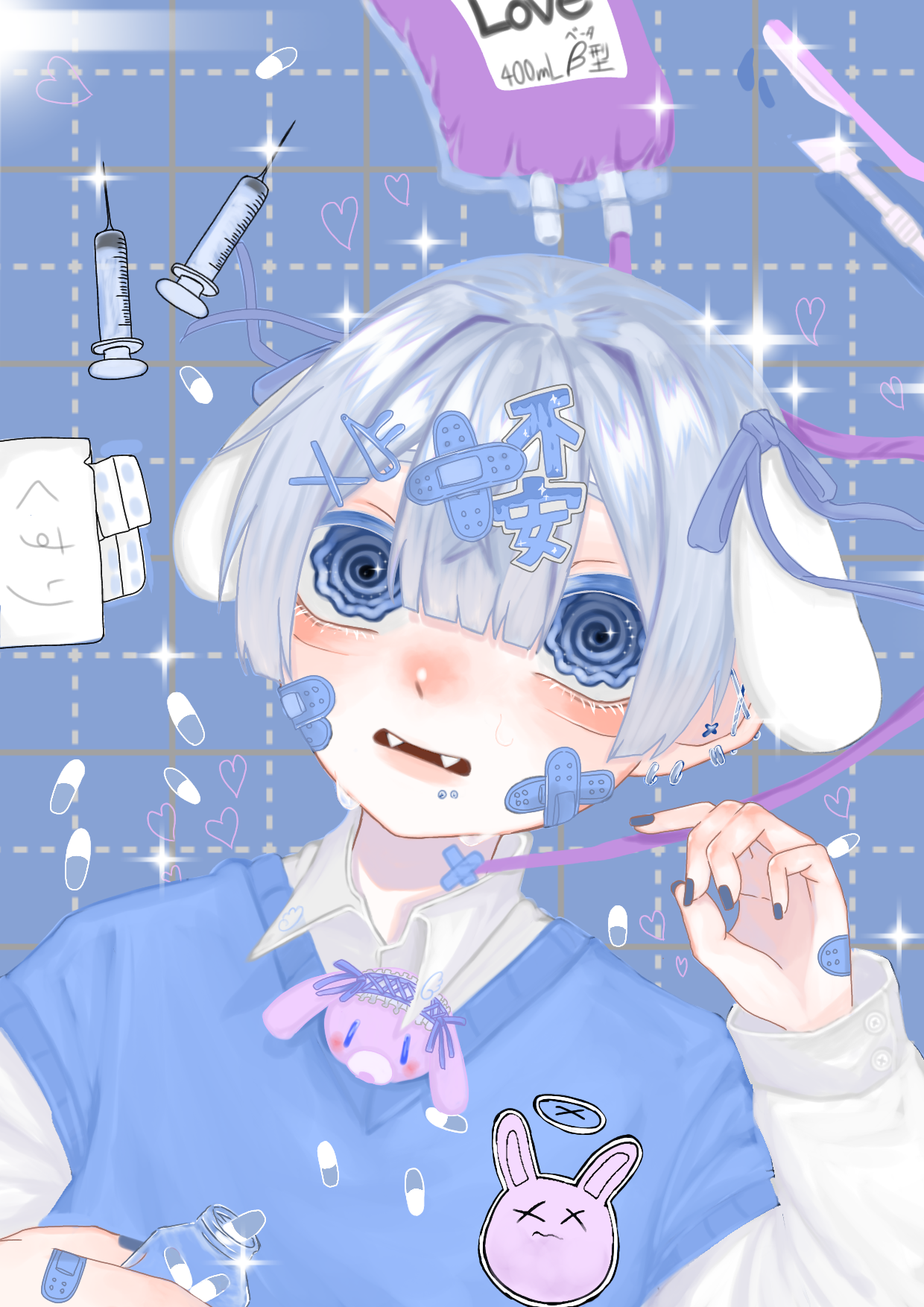 不安のOverdose - ibisPaint