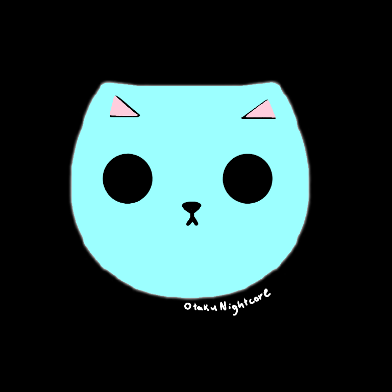 Blue Cat - ibisPaint