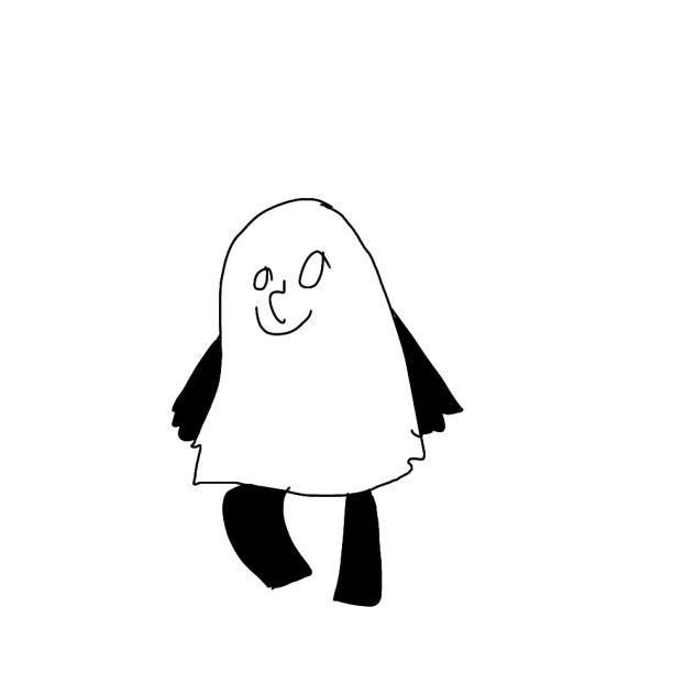Lenny ghost face - ibisPaint