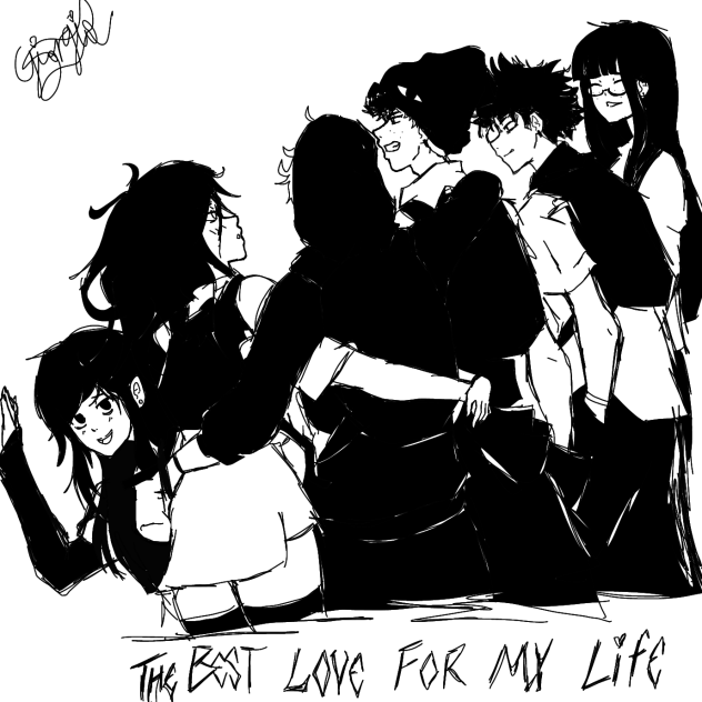 El mejor amor de mi vida - ibisPaint