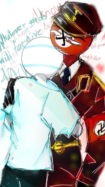 countryhuman 🇩🇪🇮🇱 WW2 - ibisPaint