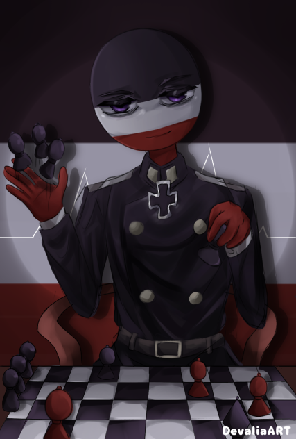 German empire redraw - ibisPaint