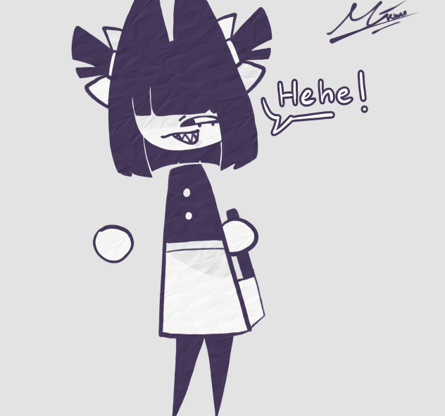 small Kate - ibisPaint