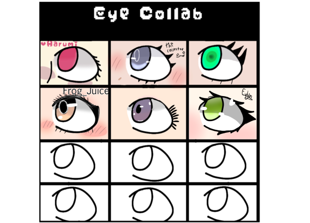 Eye collab - ibisPaint