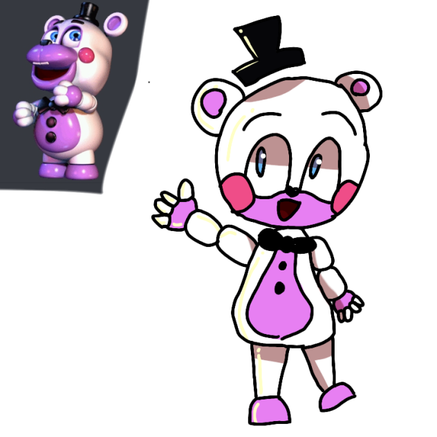 helpy (speedpaint (lazy)) - ibisPaint
