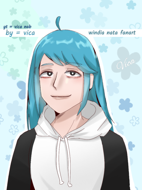 fanart youtuber windia nata - ibisPaint