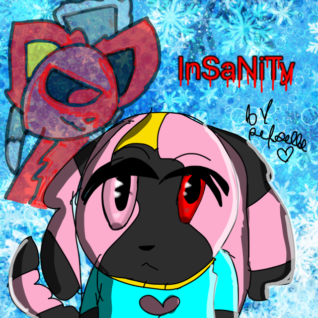 InSaNiTy - ibisPaint