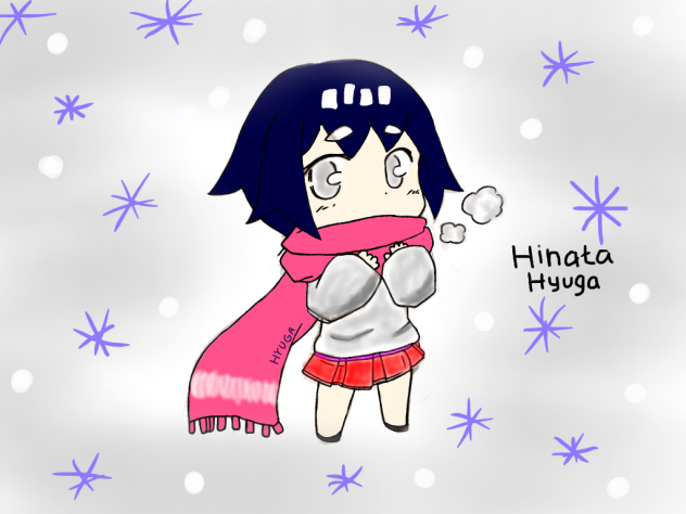 Chibi Hinata - ibisPaint