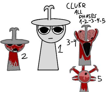 clukr all phases 1-2-3-4-5 - ibisPaint