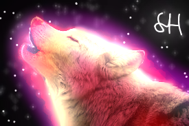 Space wolf - ibisPaint