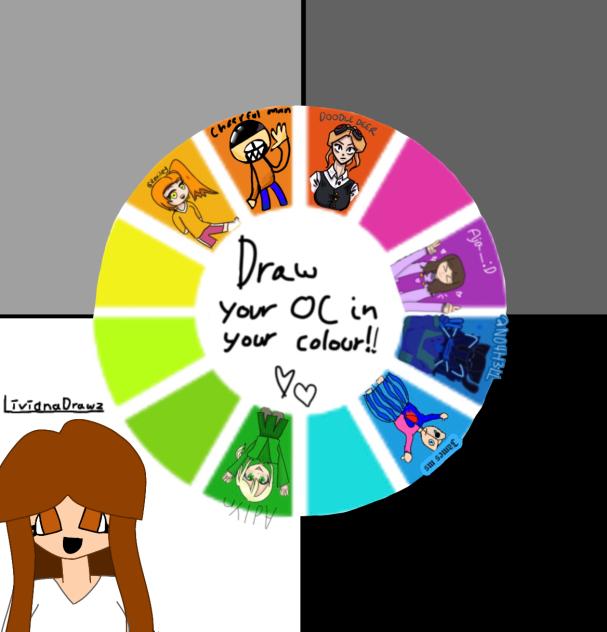 Collab in your color! - ibisPaint