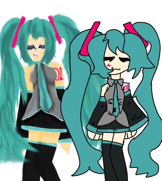 we r not the same person^^ - ibisPaint