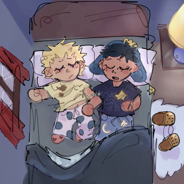 creek ☆ sleepover - ibisPaint
