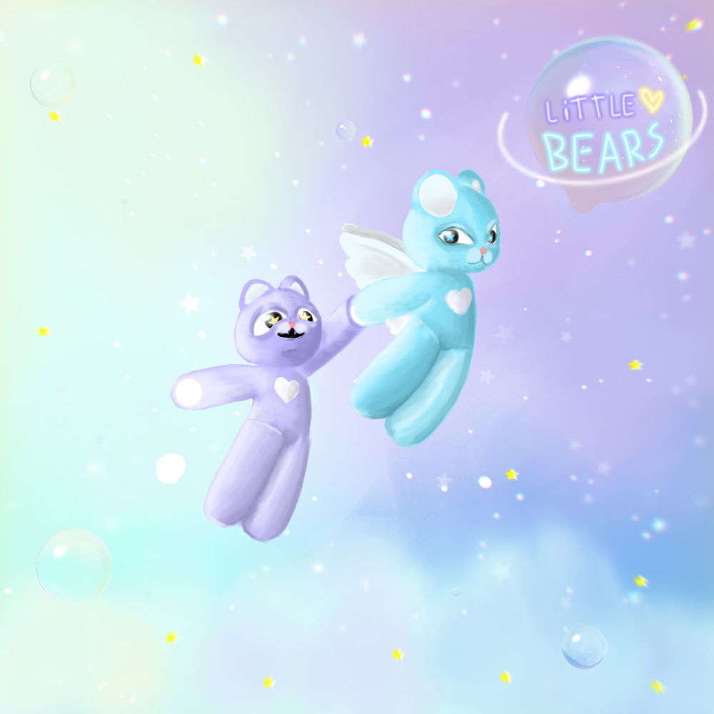 💜🐻little bears🐻💙 - ibisPaint