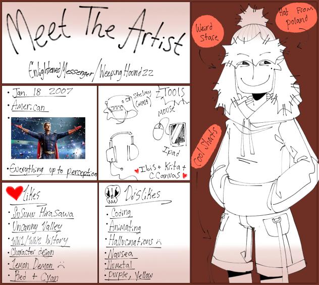 About me - ibisPaint