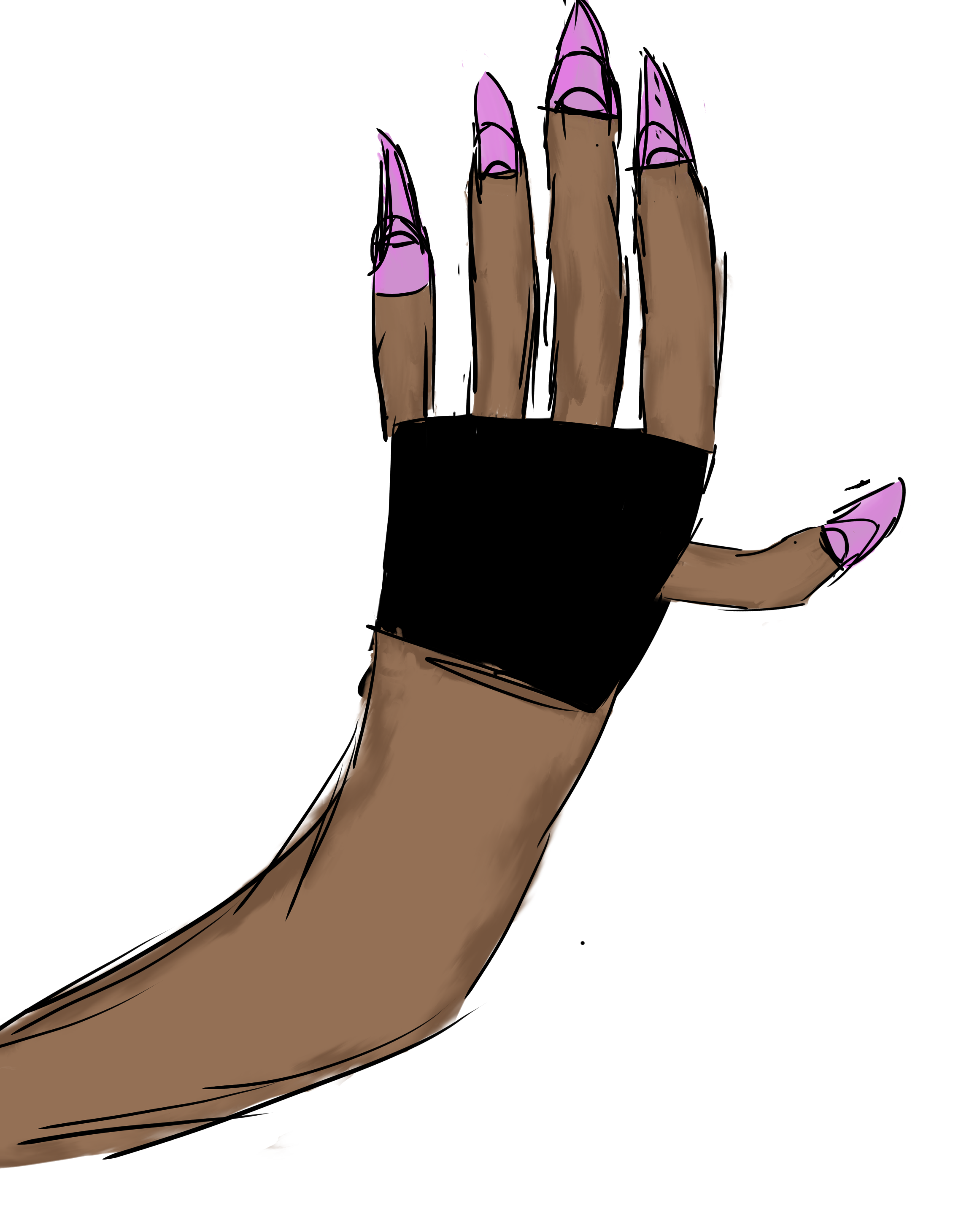Hand - ibisPaint