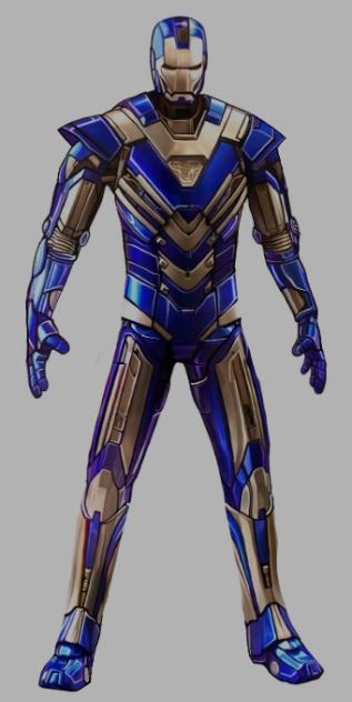 Iron-man - ibisPaint