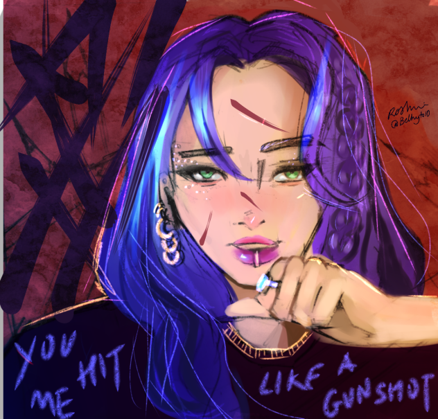 [IBIS PAINTX] Kard Somin fanart - ibisPaint