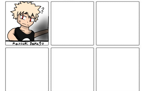 Katsuki Bakugo!! - ibisPaint