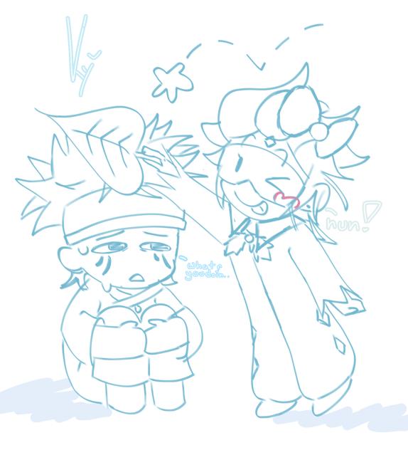 Time to eat frosting 😈 - ibisPaint