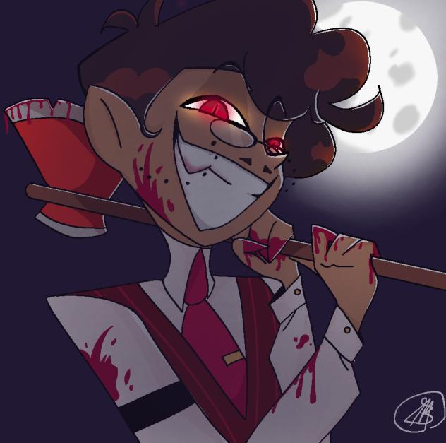 Human Alastor 🥴 - ibisPaint