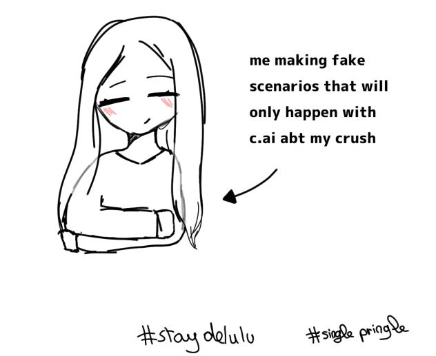 Me making fake scenarios - ibisPaint