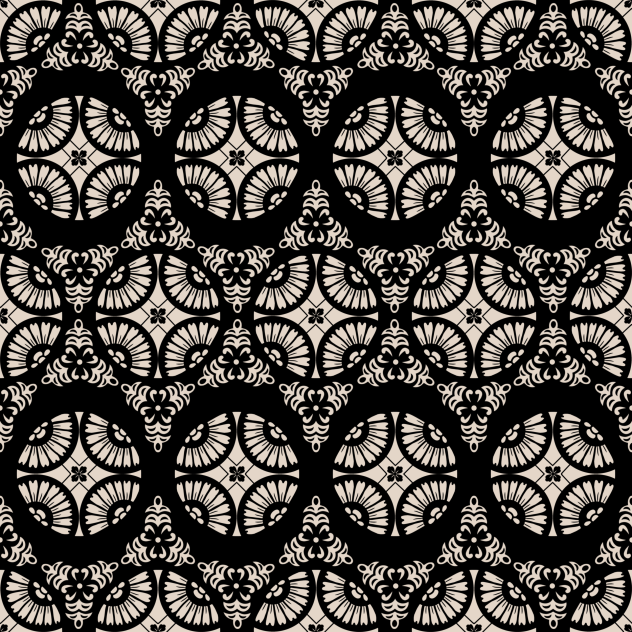 Gothic pattern 2 - ibisPaint