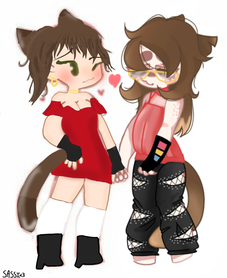 Collab with mi amor 🌸💖 - ibisPaint