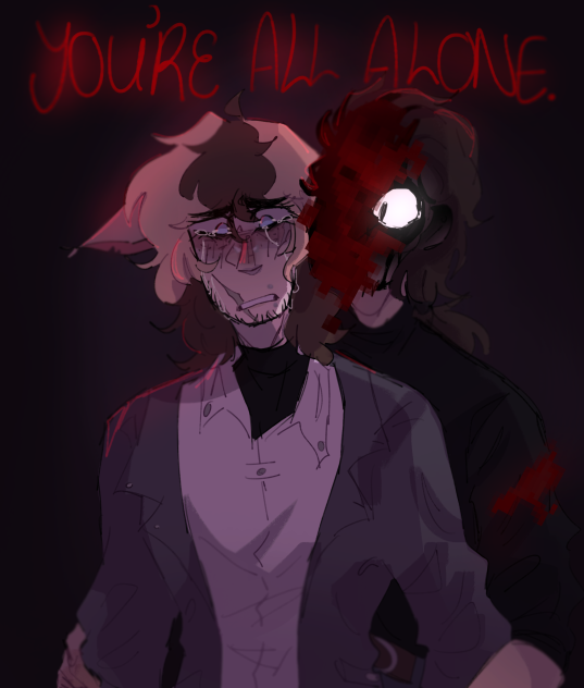 You’re All Alone. - ibisPaint