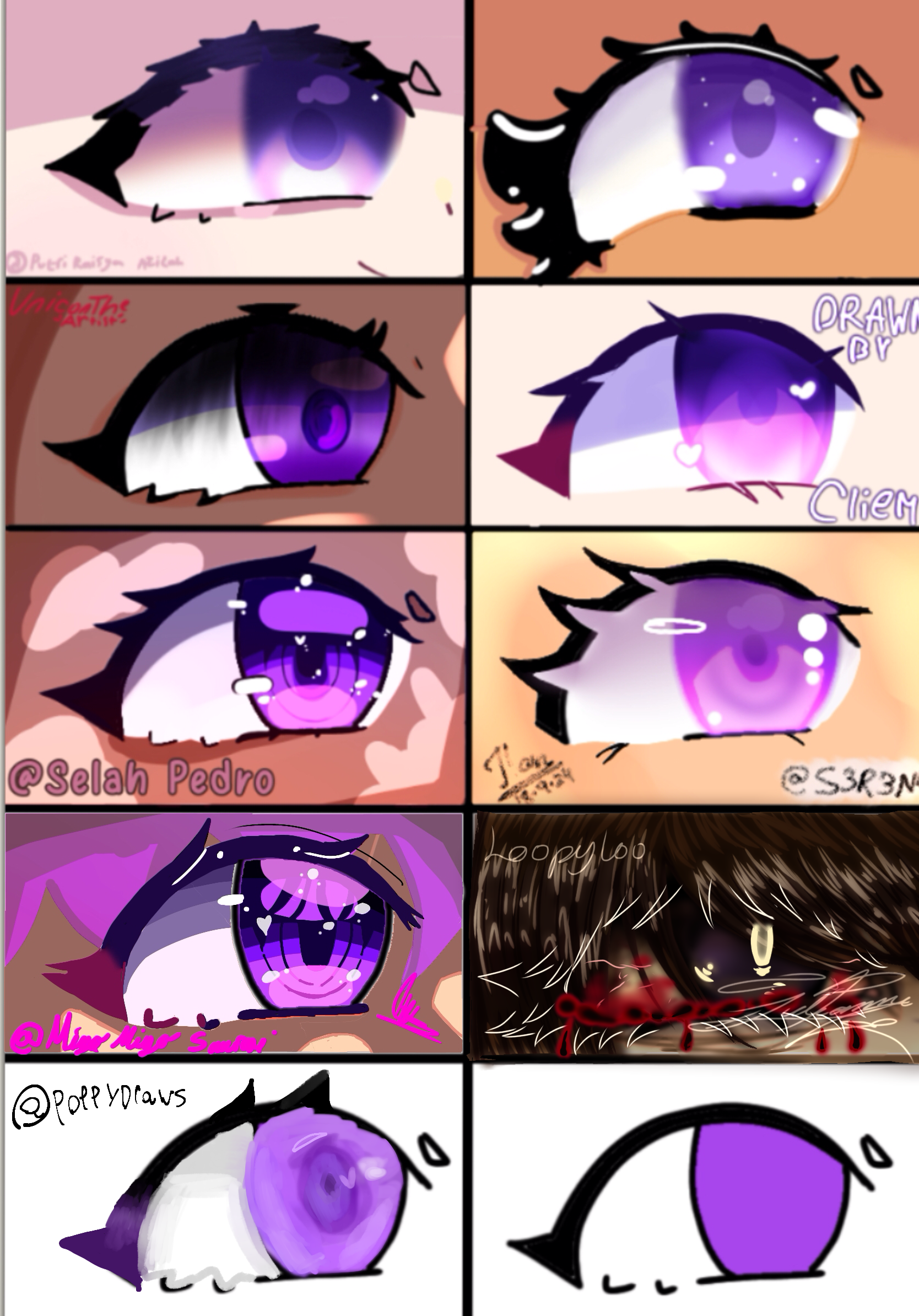 fake collab - ibisPaint