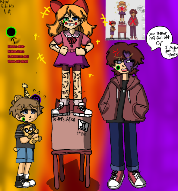 Afton sibling 1# - ibisPaint