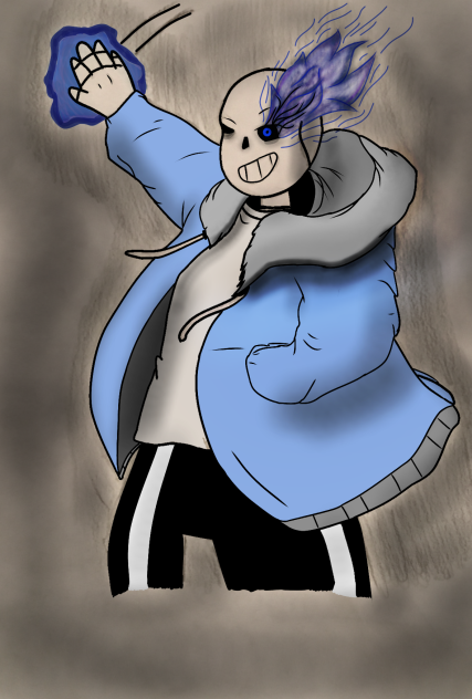 Sans Battle - ibisPaint