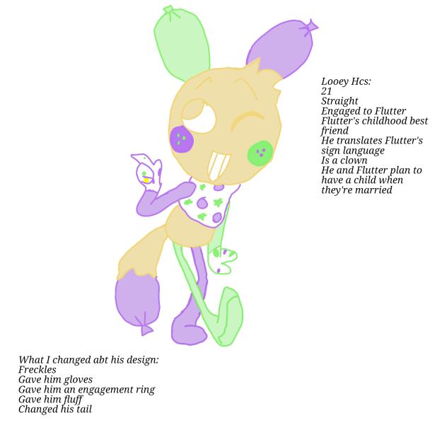 Looey redesign - ibisPaint