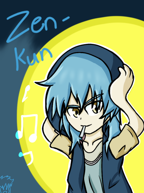 Youtube Artists Zen Kun - ibisPaint