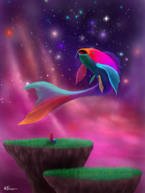 Surreal Sighting - ibisPaint