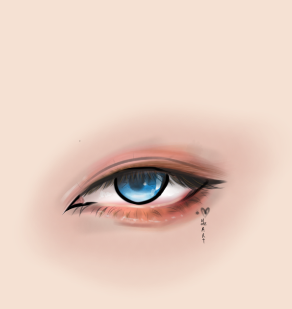 Draw Eye - ibisPaint