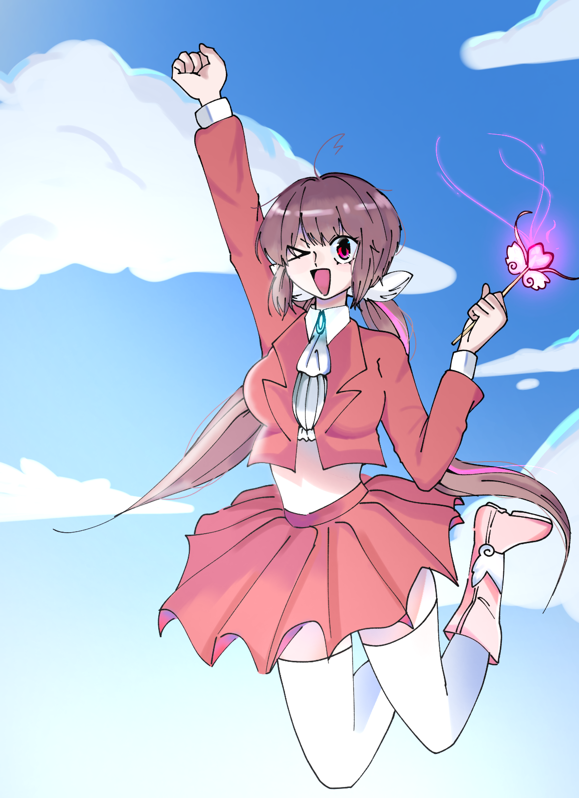 Ayane Mahou Shoujo - ibisPaint