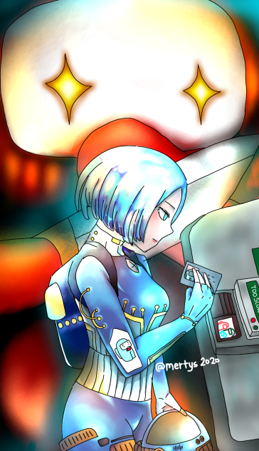 Among us - ibisPaint