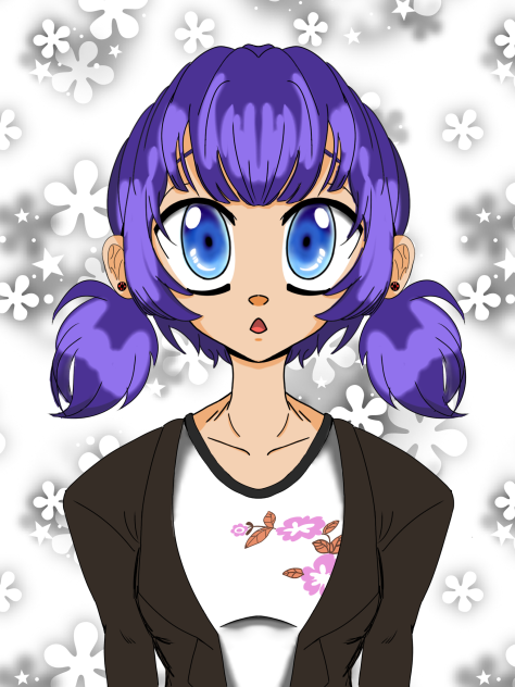 Marinett,Ladybug - ibisPaint