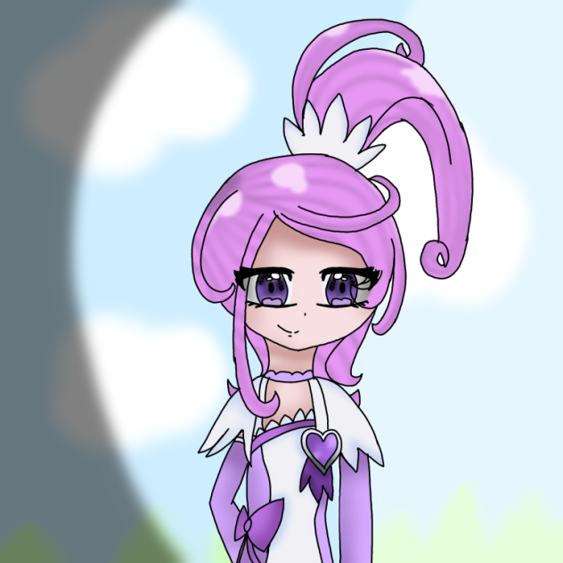 Glitter Force Doki Doki SPEEDPAINT - ibisPaint