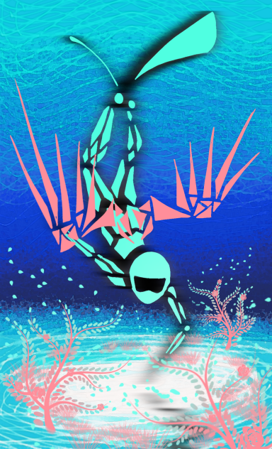 Free Diving - ibisPaint