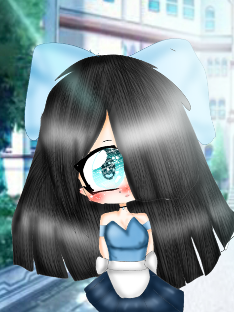 lucy la sirvienta - ibisPaint