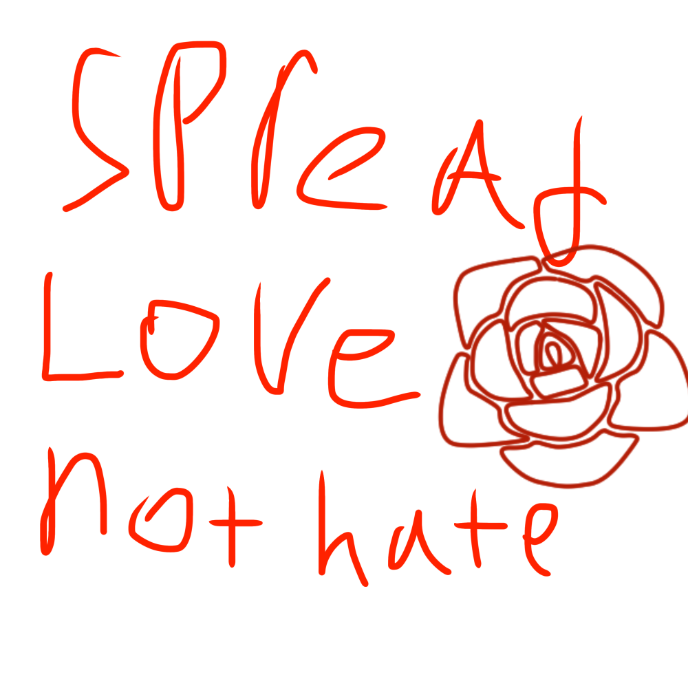 No hate! - ibisPaint
