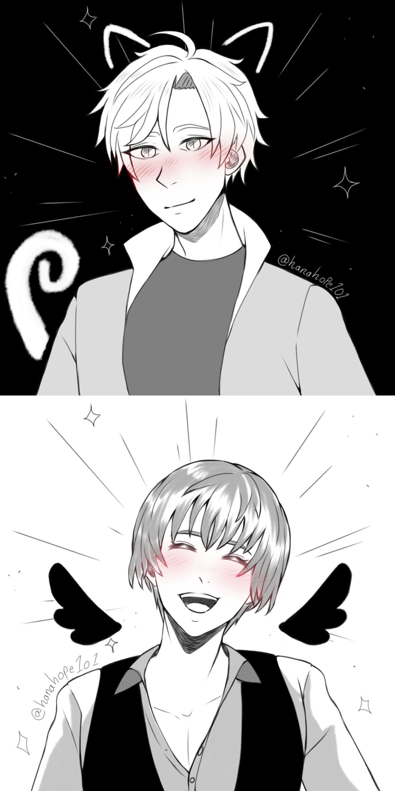 Eiji and Satan 175 - ibisPaint