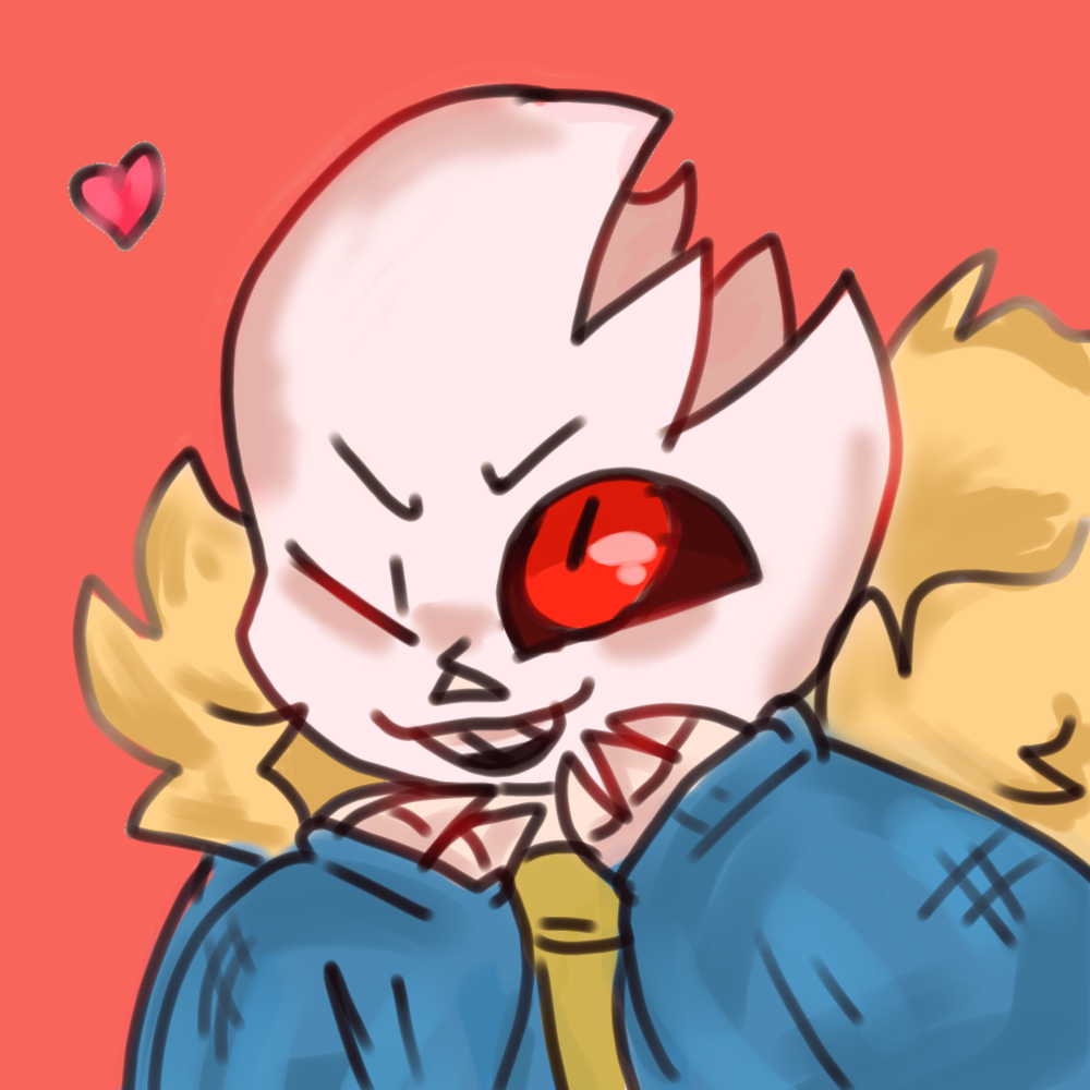 horror sans ( game character ) - ibisPaint